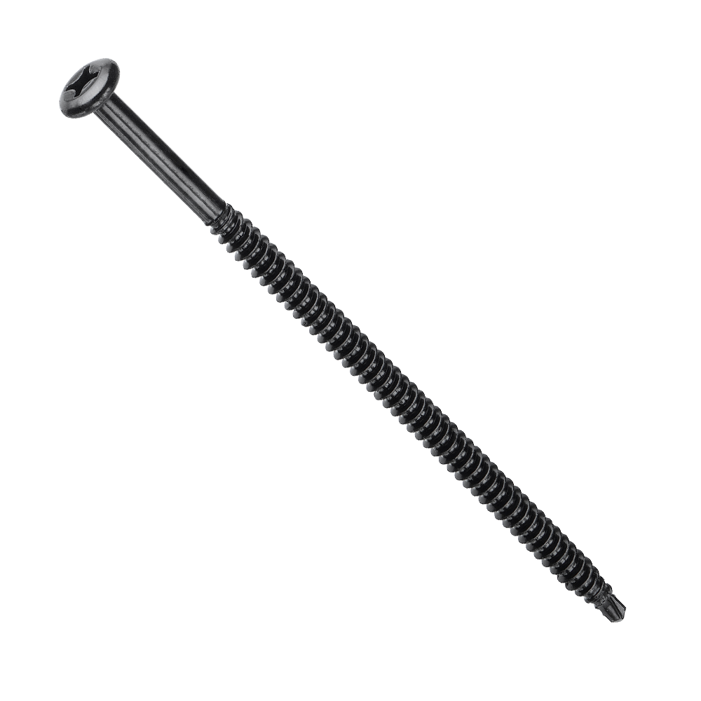 Low Slope - #14 TRUFAST - Truss Head roofing Screw - Per Bucket ...
